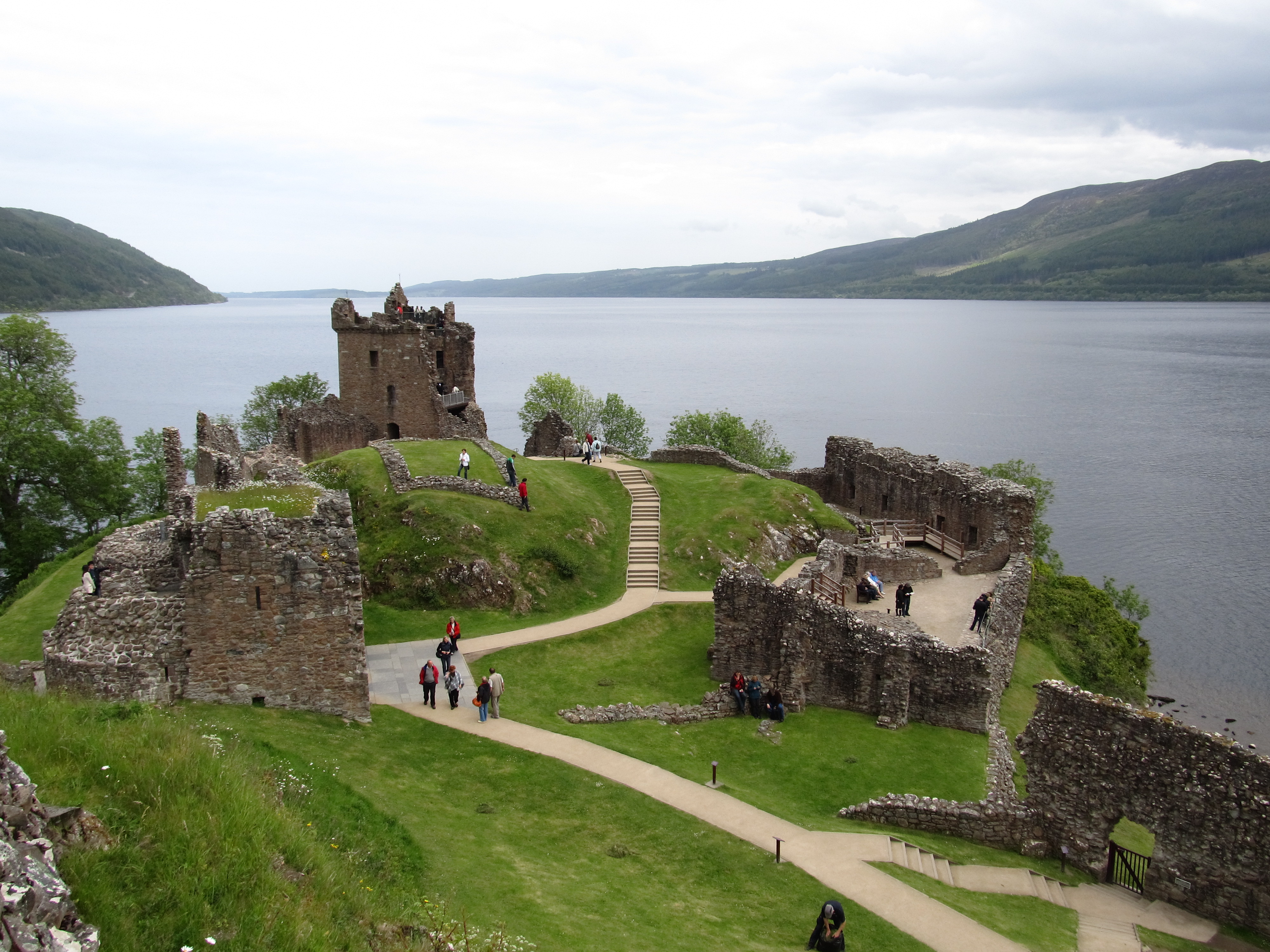 El Lago Ness y las Tierras Altas - Explora Escocia